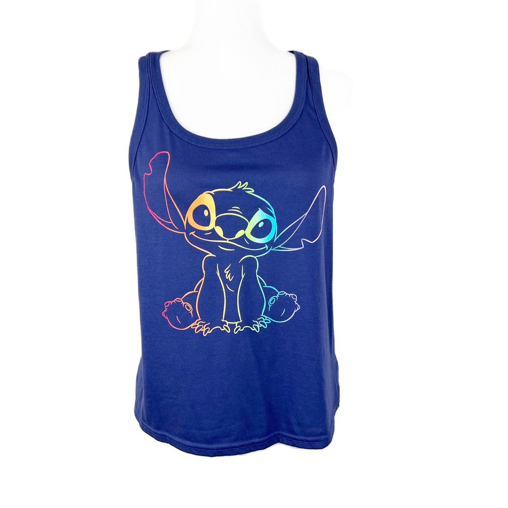Lilo & Stitch Tank Top Women Large Disney Pride Colle… - Gem